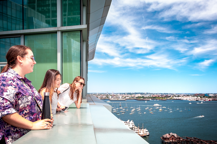 5 Spots with Great Views on the Boston Harborwalk - Harborwalk - Harborwalk