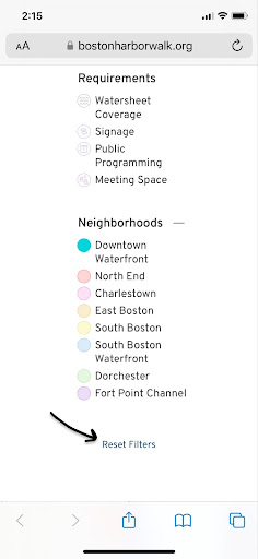 How to Use the Harborwalk Webtool - Harborwalk - Harborwalk