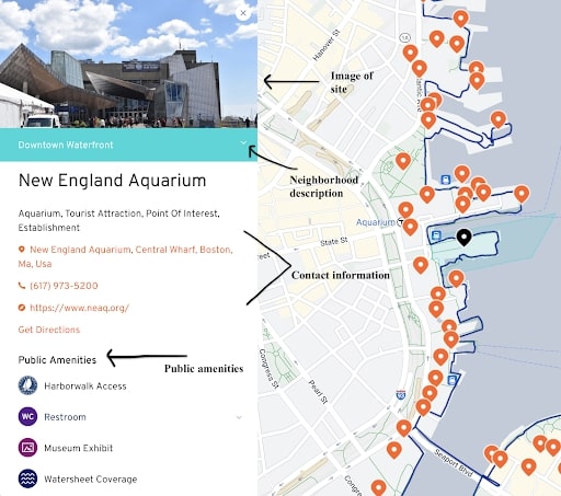 How to Use the Harborwalk Webtool - Harborwalk - Harborwalk