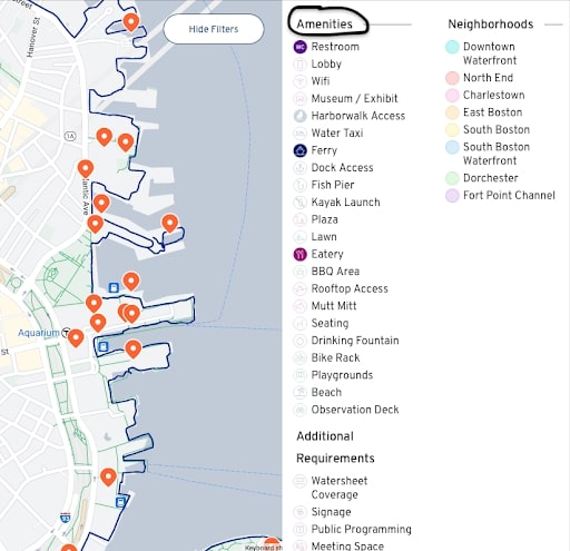 How to Use the Harborwalk Webtool - Harborwalk - Harborwalk