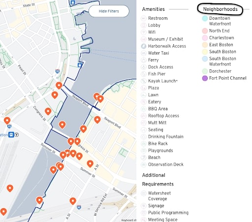 How to Use the Harborwalk Webtool - Harborwalk - Harborwalk