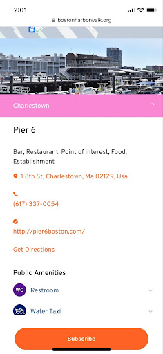 How to Use the Harborwalk Webtool - Harborwalk - Harborwalk